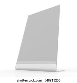 Plexi Display Table Stand 3d Rendering Stock Illustration 548913256 ...