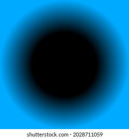 Plot Circle Light Blue Radial Gradient Stock Illustration 2028711059 ...