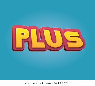 Cute Text Effect Template Editable Layout: เวกเตอร์สต็อก (ปลอดค่า ...