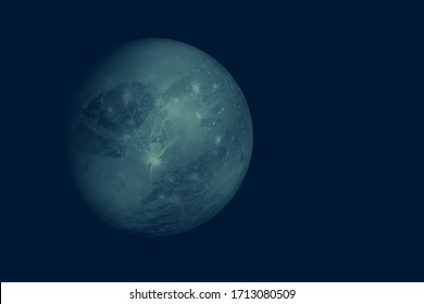 Pluto Planet 3d Illustration 3d Rendering Stock Illustration 1713080509 ...