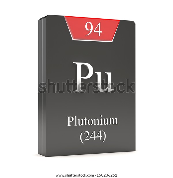 Plutonium Pu 97 Periodic Table Stock Illustration 150236252 | Shutterstock