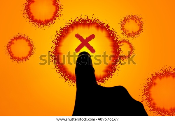 Point Cell Digital Background Science Concept Stock Illustration ...
