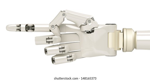 4,999 Robot hand point Images, Stock Photos & Vectors | Shutterstock