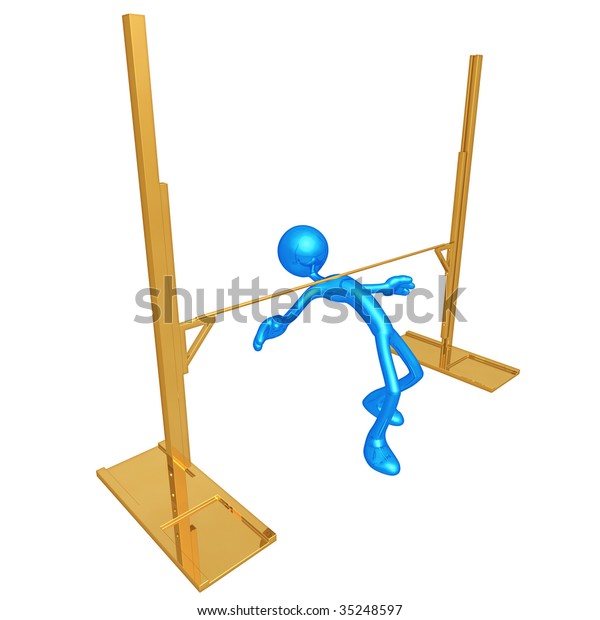 Pole Vault Bar Limbo 库存插图 35248597 | Shutterstock
