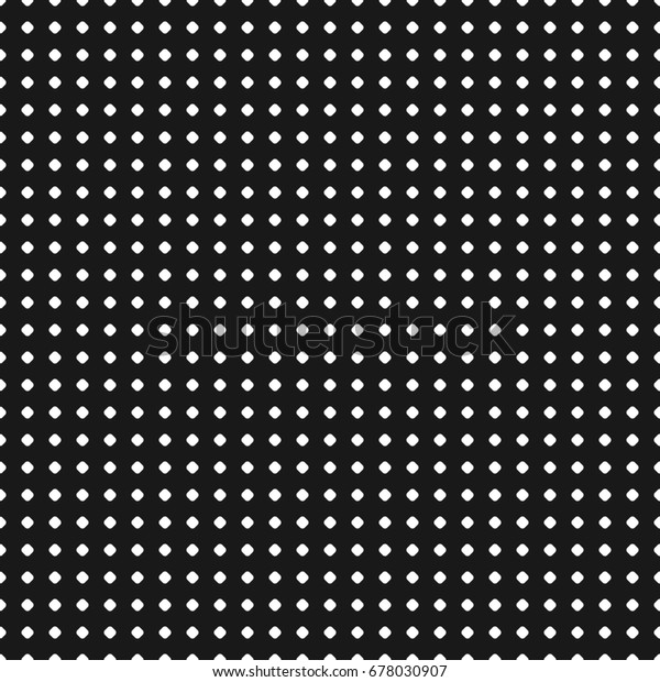 Polka Dot Pattern Raster Seamless Texture Stock Illustration 678030907