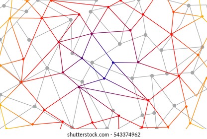 Polygon Connection Wallpaper Stock Illustration 543374962 | Shutterstock