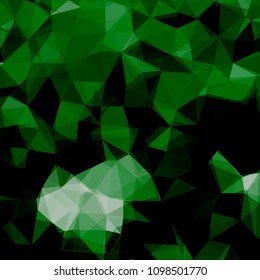 Polygon Image Assemble Background Stock Illustration 1098501770 ...