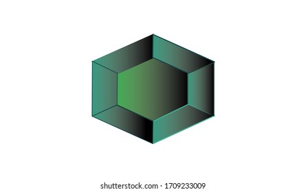 Polygon Logo Design Illustrator Logo Design: ilustrações stock ...