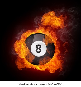 493 Flaming billiards ball Images, Stock Photos & Vectors | Shutterstock