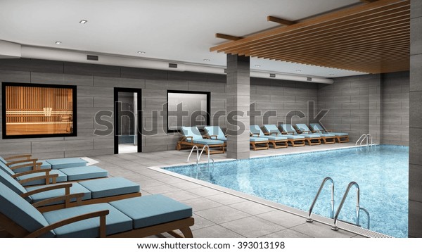 Pool and wellness center