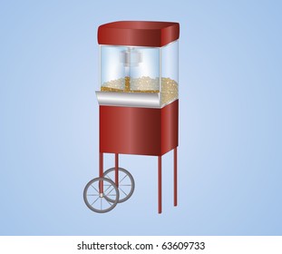 1,374 Popcorn machine Stock Illustrations, Images & Vectors | Shutterstock
