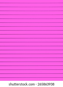 Portrait A4 Format Lines Notebook Paper Stock Illustration 265863938
