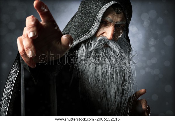 566 Hooded Bearded Man In Fantasy Images, Stock Photos & Vectors ...