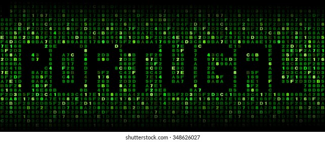 Portugal Text On Hex Code Illustration Stock Illustration 348626027 ...