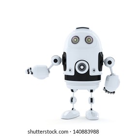 Android Robot Showing Ok Sign Technology Stock Illustration 152629511