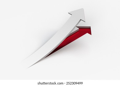 Positive Development Arrow Stock Illustration 252309499 | Shutterstock