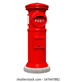 Fire Hydrant Side View Isolated White Foto Stok 1165377385 | Shutterstock