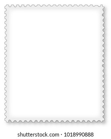 Postage Stamp Large Copy Space Area Stock Illustration 1018990888 ...