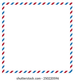Postal Background Stock Illustration 250220596