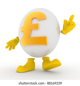 Pound Character Stock Illustration 88169239 | Shutterstock
