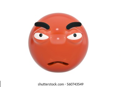 779 Pouting face emoji Images, Stock Photos & Vectors | Shutterstock