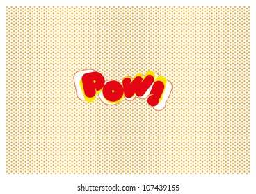 311 Pow punch Images, Stock Photos & Vectors | Shutterstock