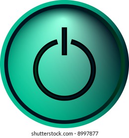 Power Button Illustration Stock Illustration 8997877 | Shutterstock