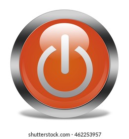 Power Button Isolated 스톡 일러스트 403102981 | Shutterstock