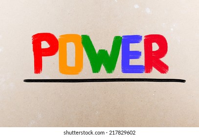 Power Concept Stock Illustration 217829602 | Shutterstock
