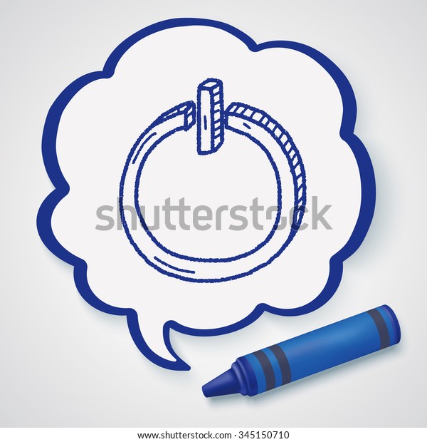 Power Doodle Stock Illustration 345150710 | Shutterstock