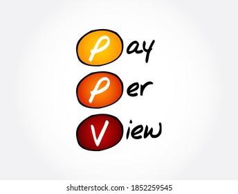 1,584 Pay Per View Images, Stock Photos & Vectors | Shutterstock