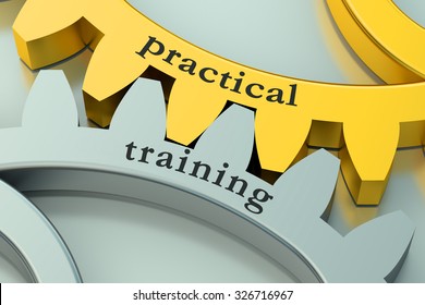 Practical Training Concept On Gearwheels 스톡 일러스트 326716967 | Shutterstock