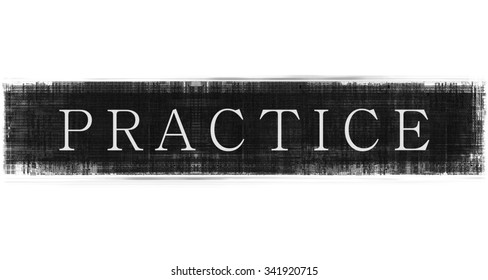Practice Word Stock Illustration 341920715 | Shutterstock