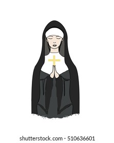 51 Fat nun Images, Stock Photos & Vectors | Shutterstock
