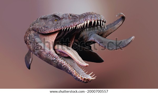 Predator X Pliosaurus Funkei Concept Project Stock Illustration ...