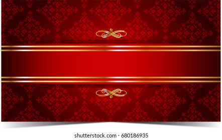 Kingly Background Golden Frame Crown Stock Vector (Royalty Free ...