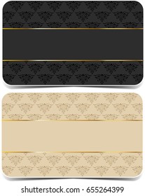Premium Empty Cards Stock Illustration 655264399 | Shutterstock