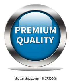 Premium Quality Button Isolated Stock Illustration 391733308 | Shutterstock