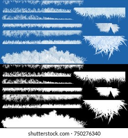 6,959 Frost border transparent Images, Stock Photos & Vectors ...