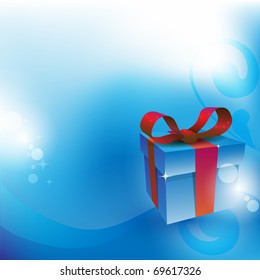 Present Background Illustration Stock Illustration 69617326 | Shutterstock
