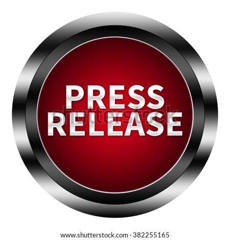 Press Release Button Isolated Stock Illustration 382255165 - Shutterstock