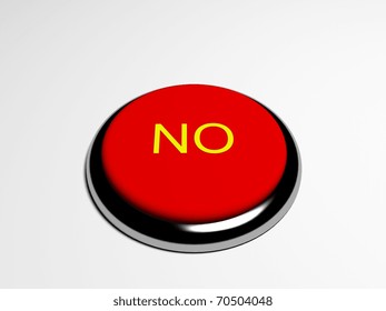 Pressed Red Button No Stock Illustration 70504048 | Shutterstock