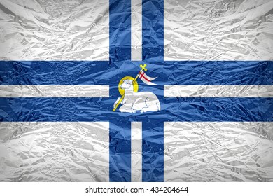 Preston Flag Pattern Overlay On Floyd Stock Illustration 434204644 ...