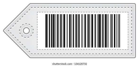 Price Tag Bar Code Stock Illustration 134120732 | Shutterstock