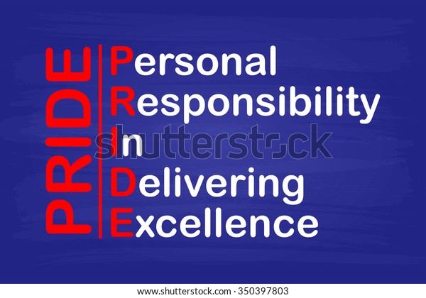 Pride Acronym Stock Illustration 350397803 | Shutterstock