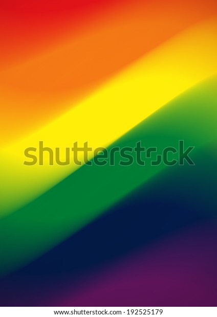 Pride Colors Background Stock Illustration 192525179