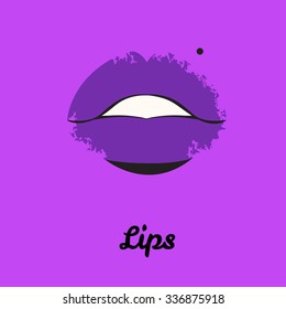 Amazing Inspiring Hand Drawn Lettering Poster Stock Vector (Royalty ...
