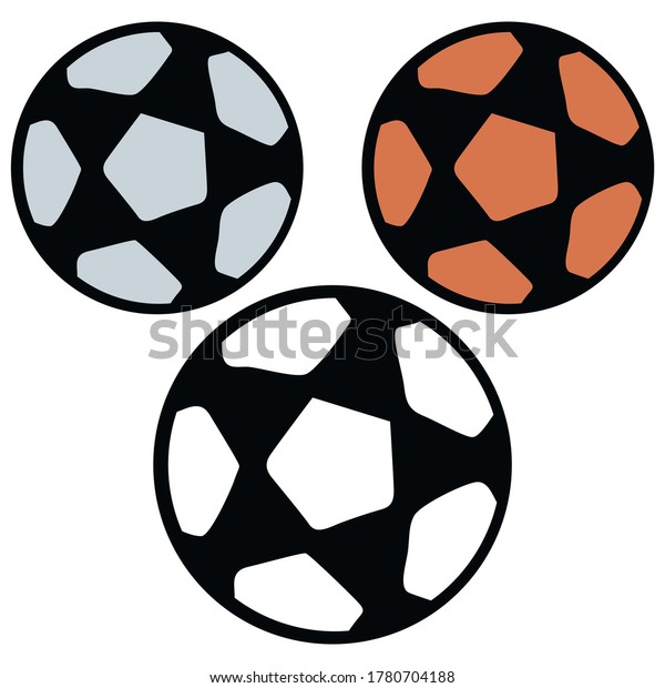 Printable Editable Ball Icon Stock Illustration 1780704188 | Shutterstock