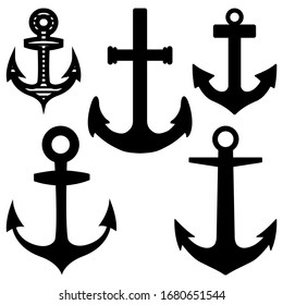 Printable Editable Ship Anchor Stock Illustration 1680651544 | Shutterstock