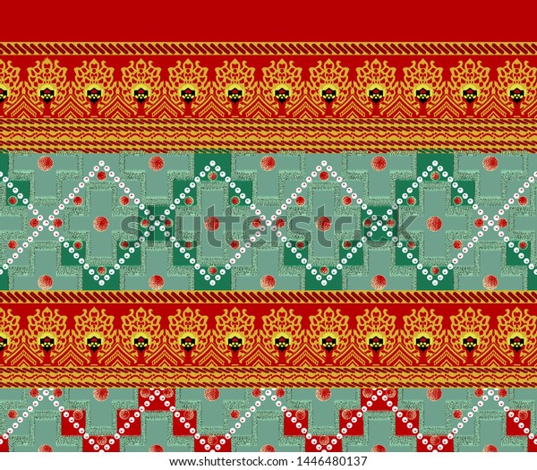 Printable High Resolution Border Design Pattern: стоковая иллюстрация ...